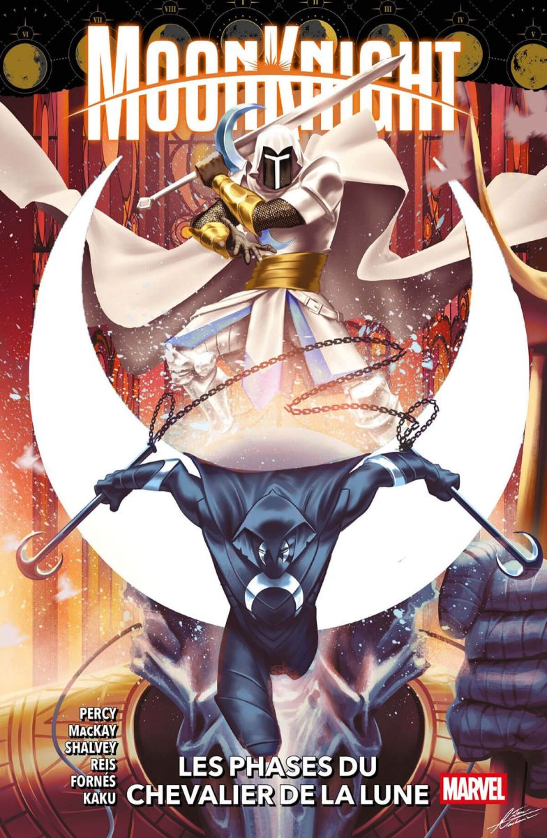 Phases du Chevalier de la Lune (Les) (par Chris Giarrusso, Erica Schultz,