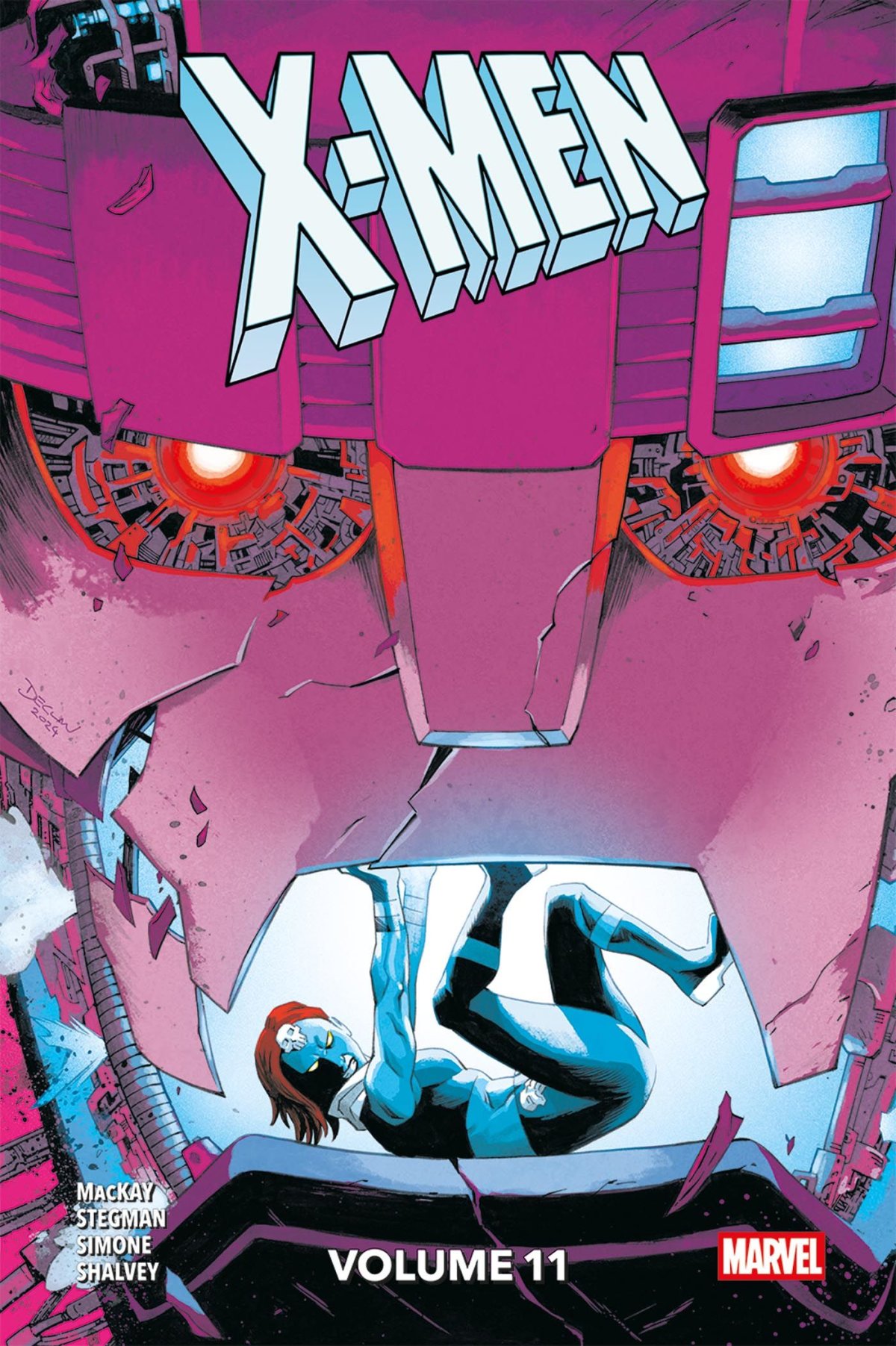 X-Men 11 (par Jason Loo, Alyssa Wong, Eve L. Ewing, Jed MacKay, Collin ...