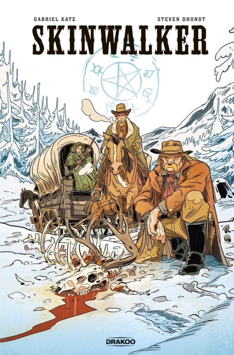 Skinwalker (par Gabriel Katz et Steven Dhondt / Stedho)