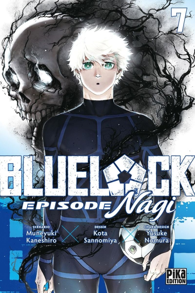Blue Lock - Episode Nagi 7 (par Muneyuki Kaneshiro et Kota Sannomiya ...