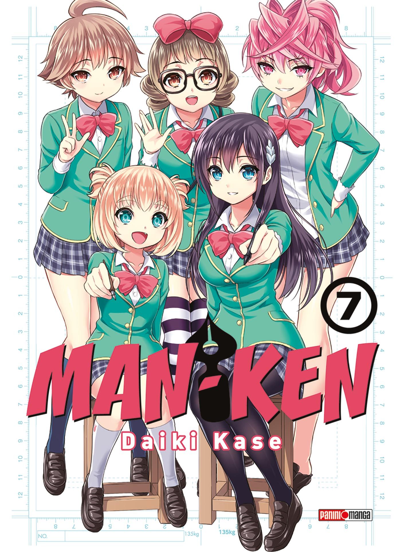 Man-ken 7 (par Daiki Kase) Tome 7 de la série Man-ken